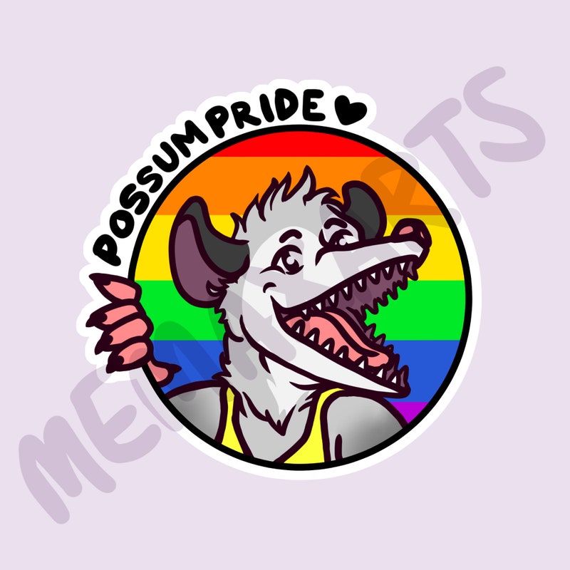 Gay Furry Pride Flag - Etsy