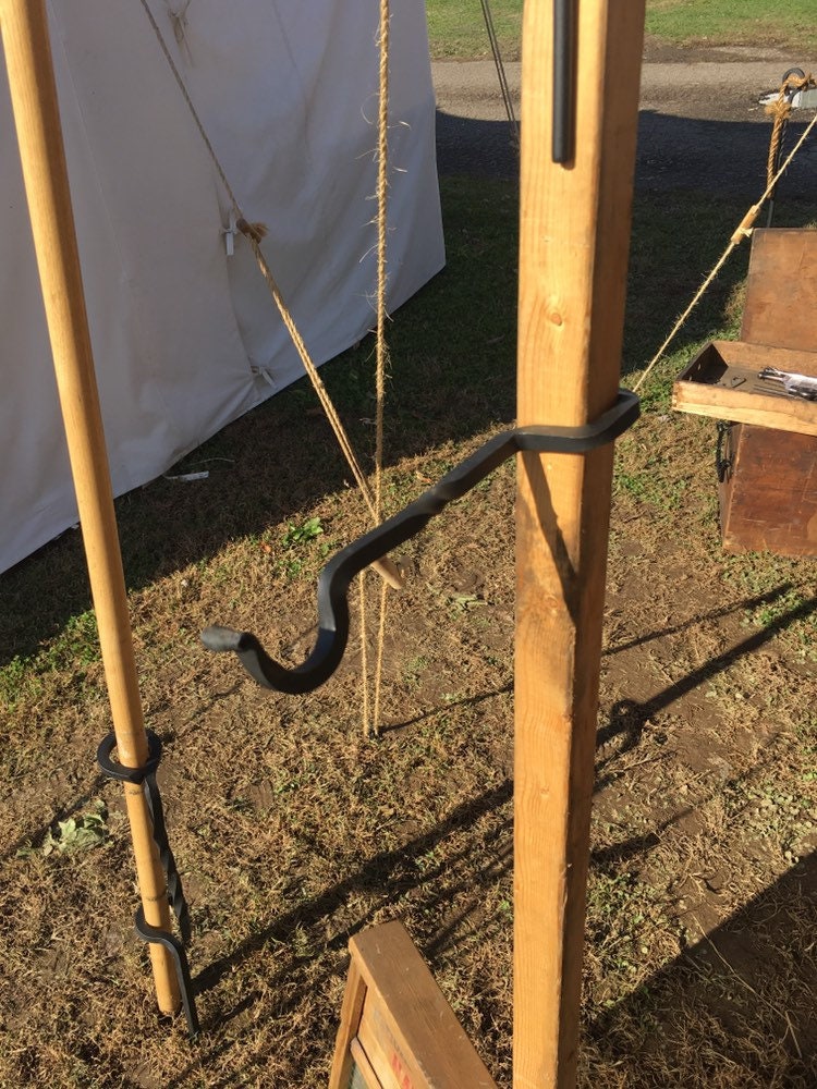 Tent post hook | Etsy