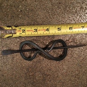 Forged Hair Pin - Etsy