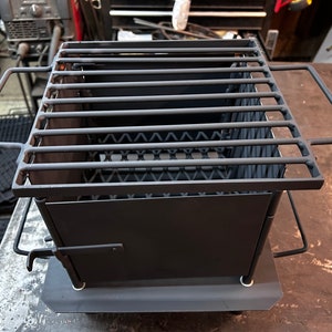 Folding Brazier Stove - Etsy