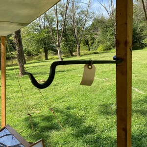 Tent Post Hook - Etsy