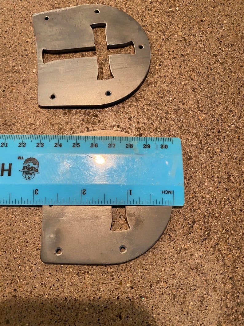 Cross Civil War Heel Plates - Etsy