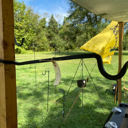 Tent Post Hook - Etsy
