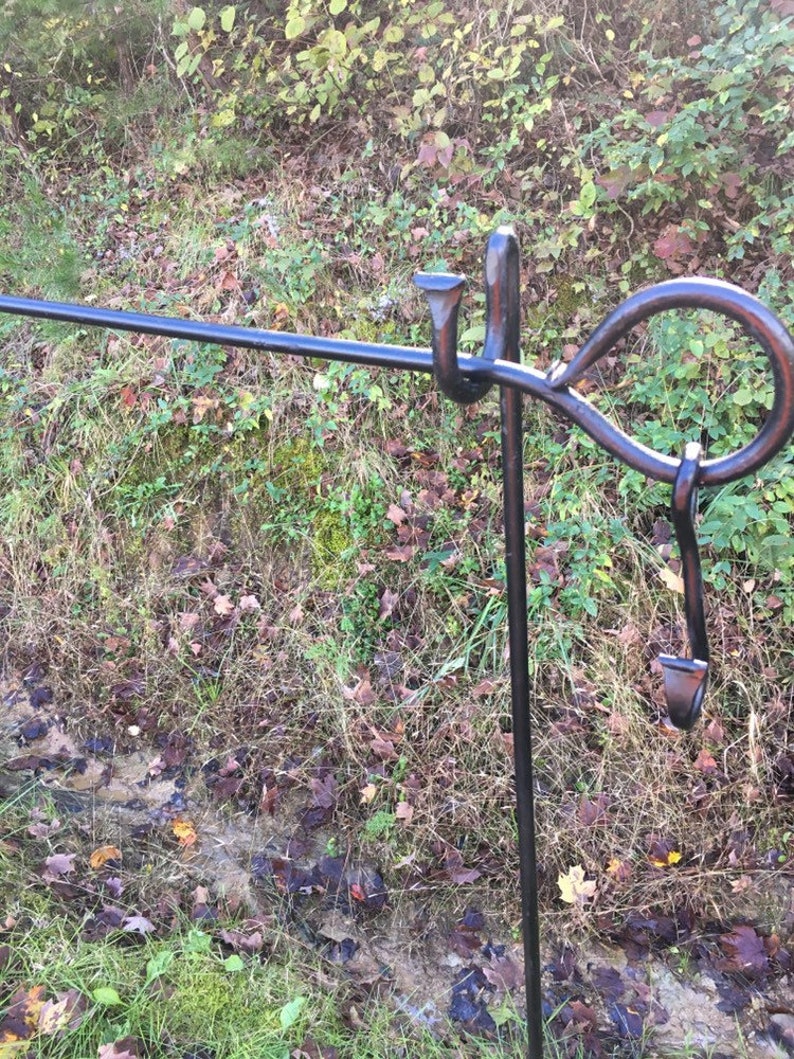 Forged Cooking Tripod / Spit - Etsy