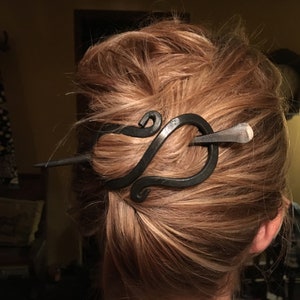 Forged Hair Pin - Etsy