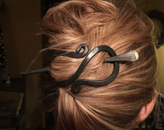 Forged Hair Pin - Etsy