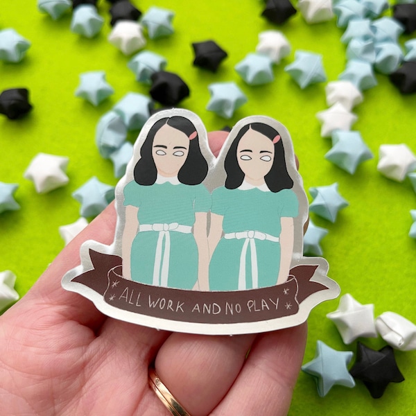 Redrum Mirror Decal - Etsy