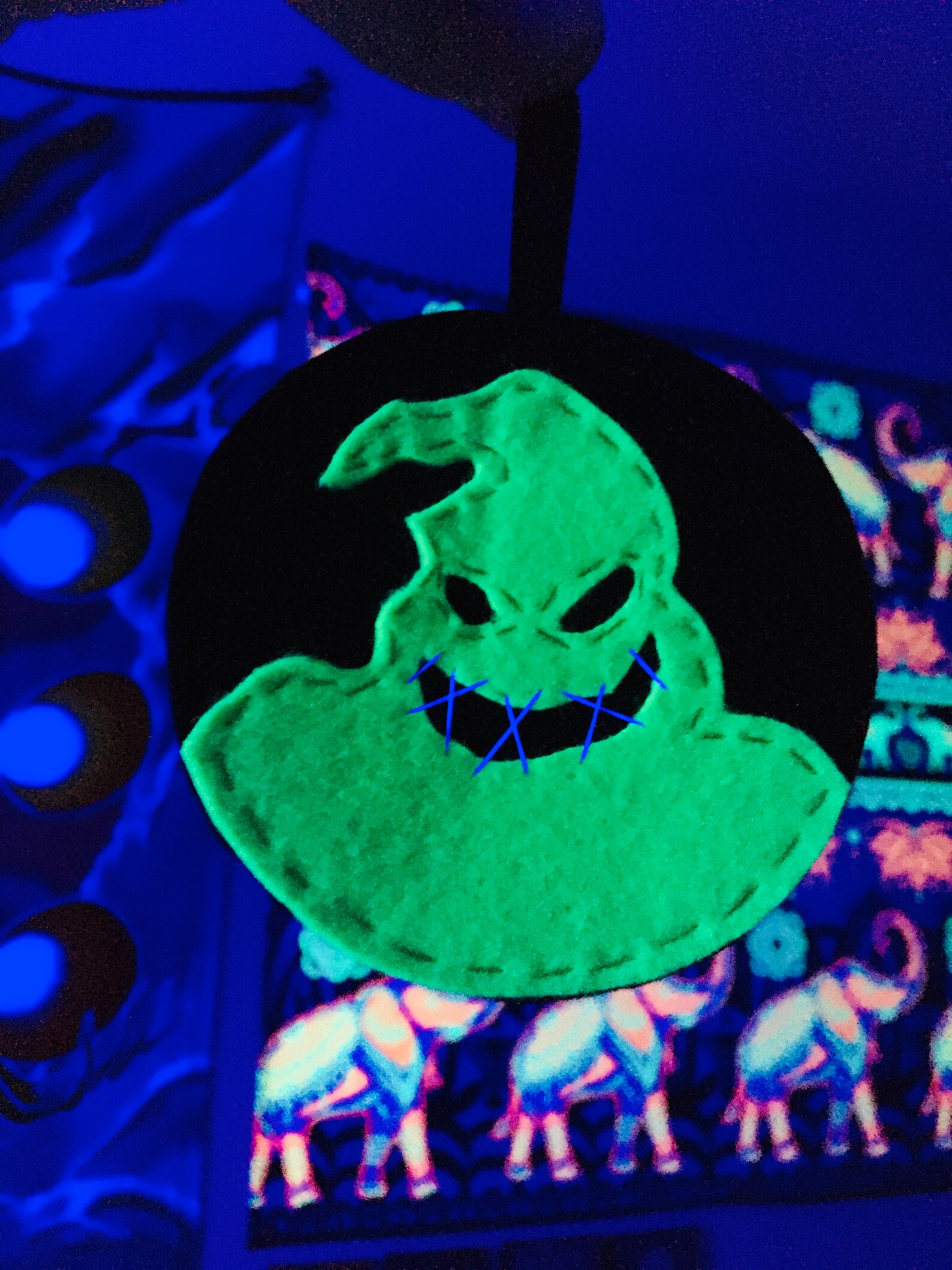 Neon Oogie Boogie Halloween Samhain Herbst Herbst - Etsy