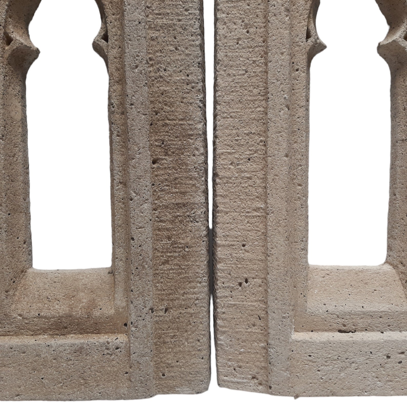 Gothic Window, Medieval, Real Reconstituted Stone French Artisan ...