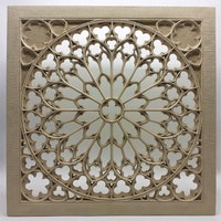 Rose Window - Etsy