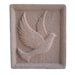 Dove Low Relief, Real Molded Stone, French Craftsman - Etsy