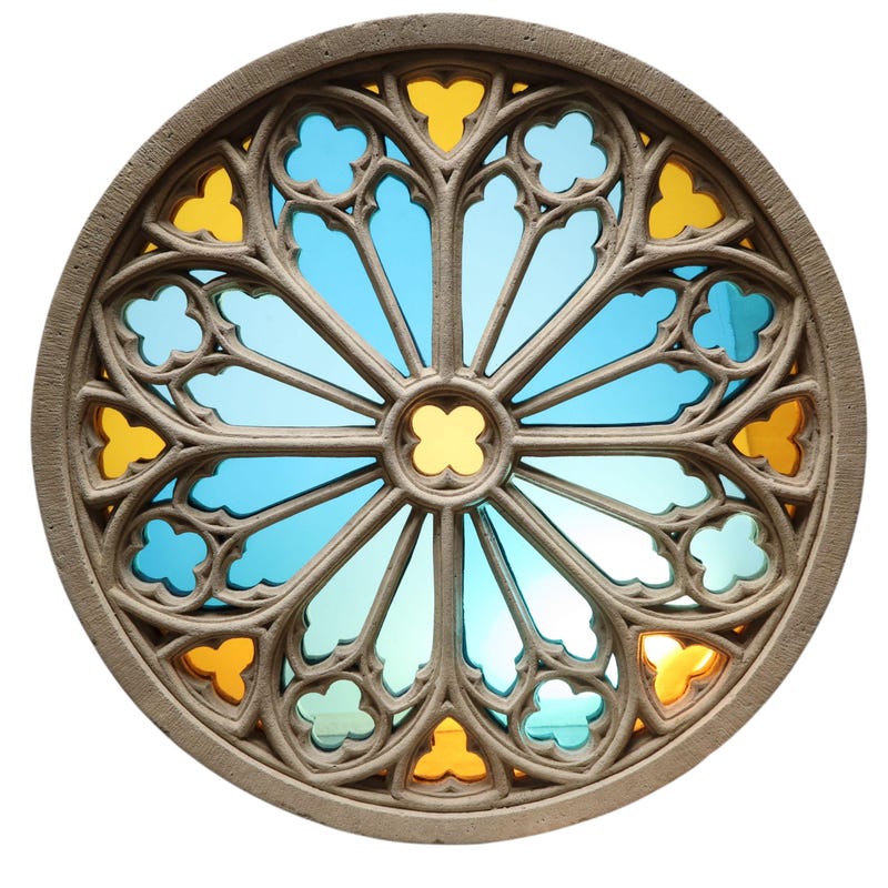 Cathedral Window - Etsy