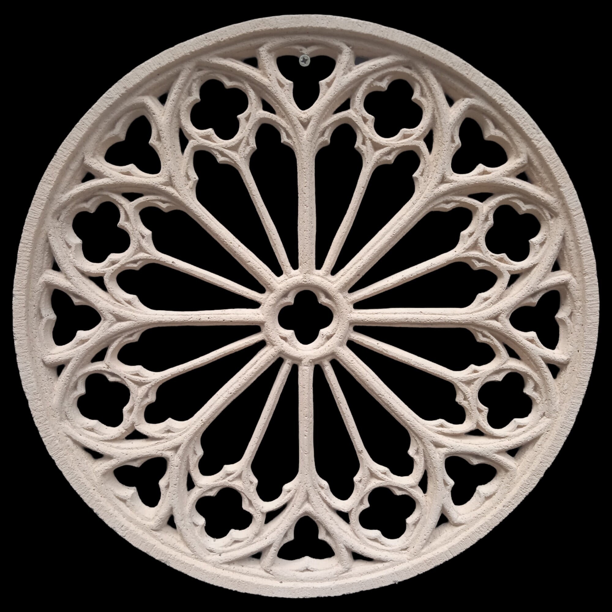 Rose Window Outline