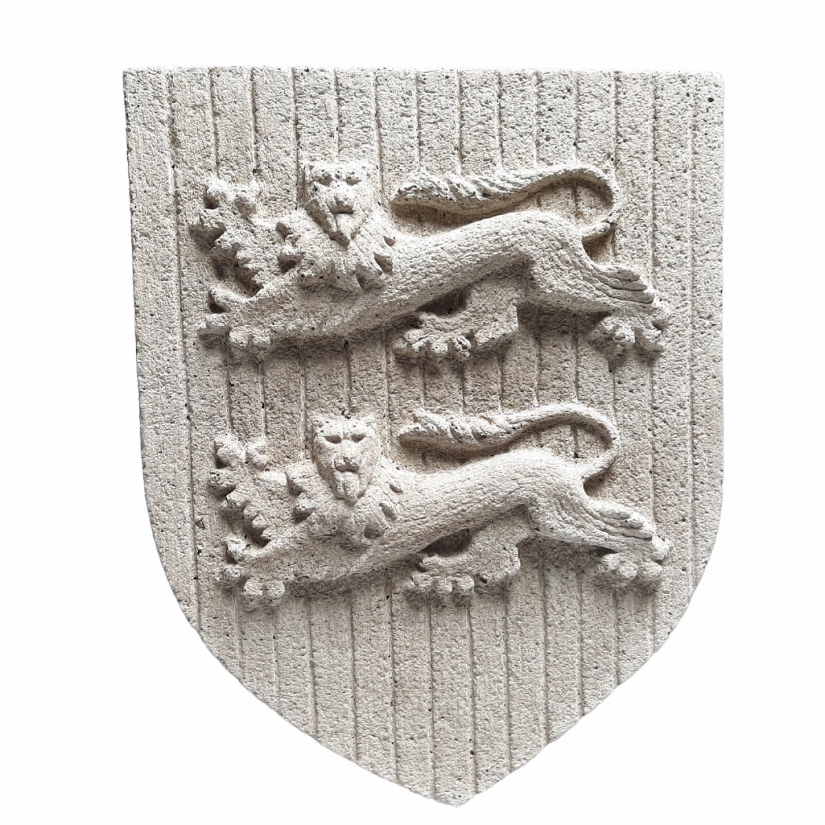 Blason de Normandie, en véritable pierre moulée, aspect ancien - Etsy ...