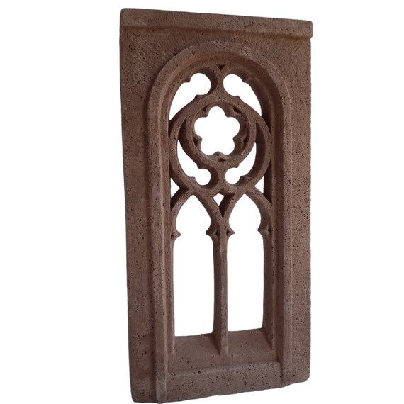 Gothic Window Medieval Real Reconstituted Stone French - Etsy