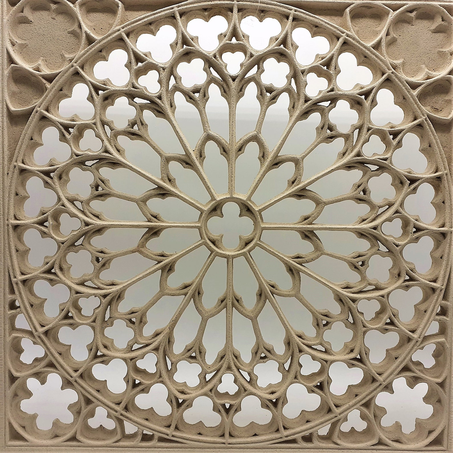 Rosace gothique cathédrale Notre Dame de Paris véritable - Etsy France