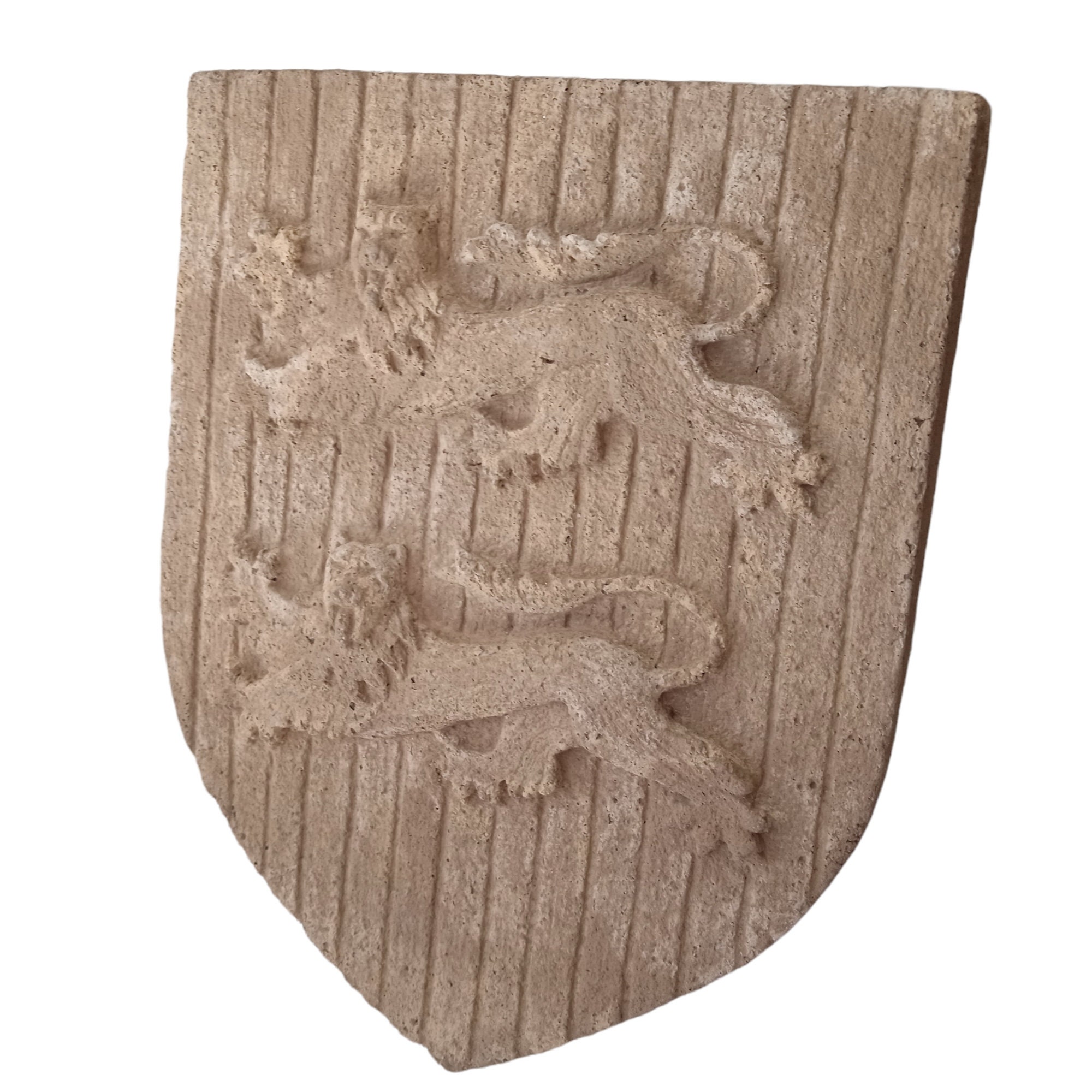 Coat of Arms of Normandy in Real Molded Stone Old Look - Etsy