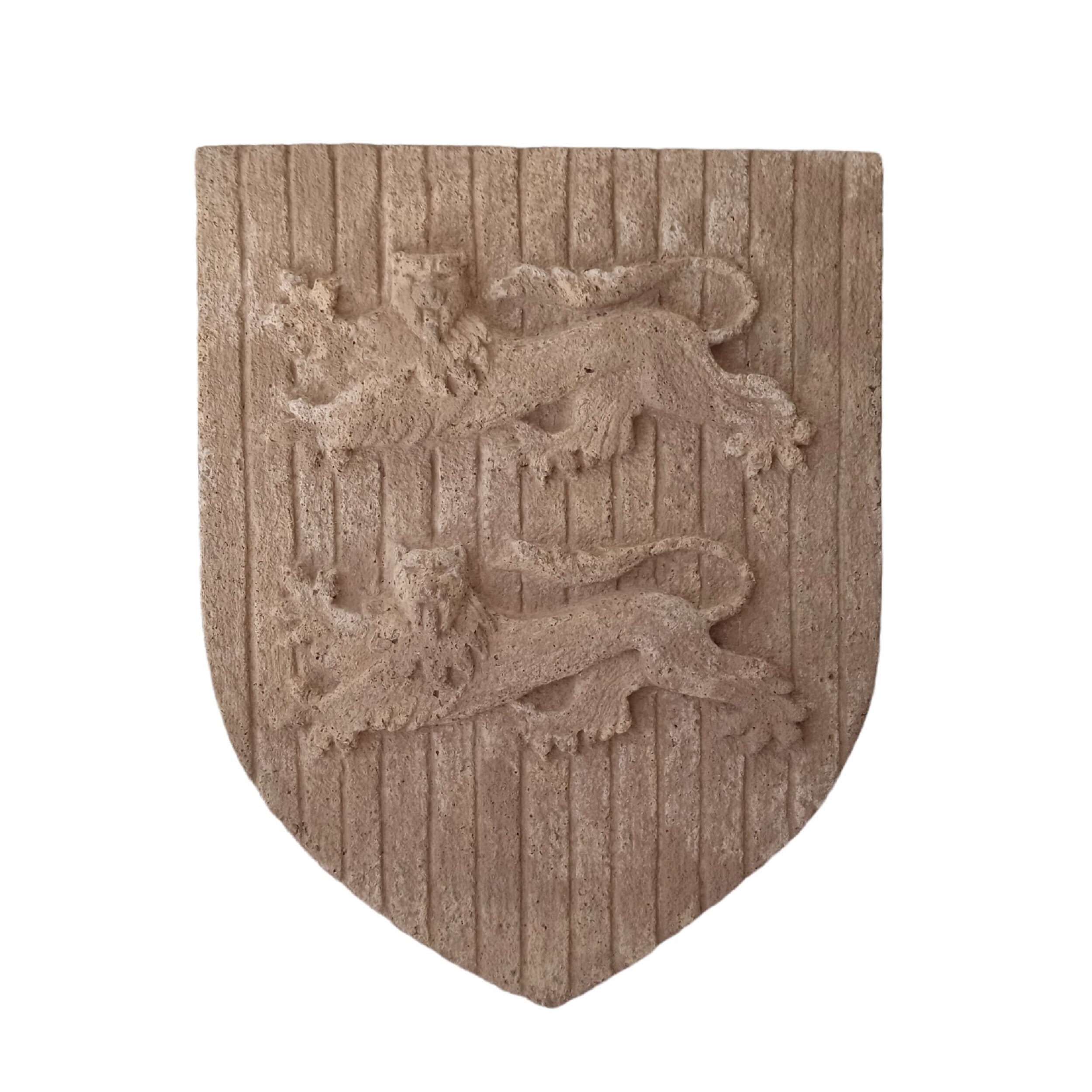 Coat of Arms of Normandy in Real Molded Stone Old Look - Etsy