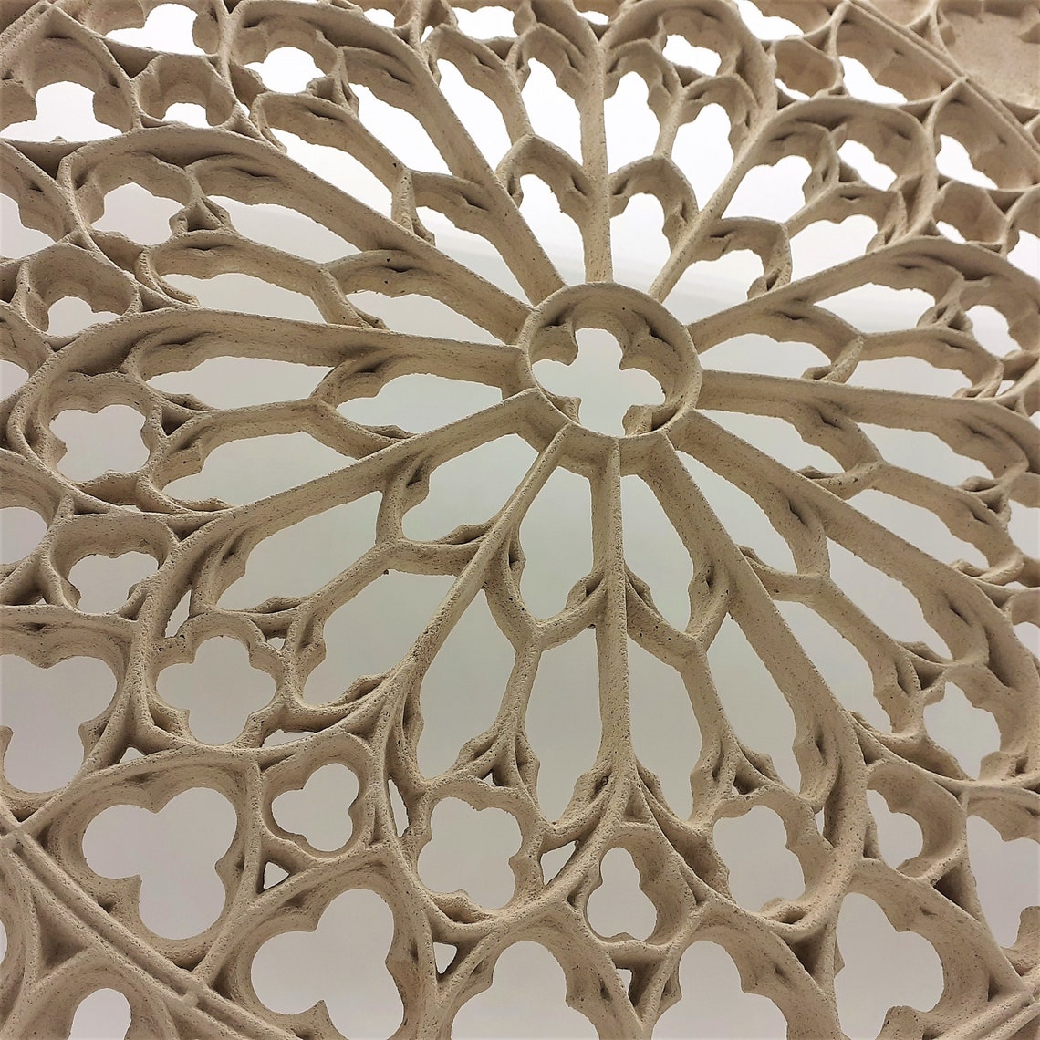 Rosace cathédrale Notre Dame de paris véritable pierre | Etsy France