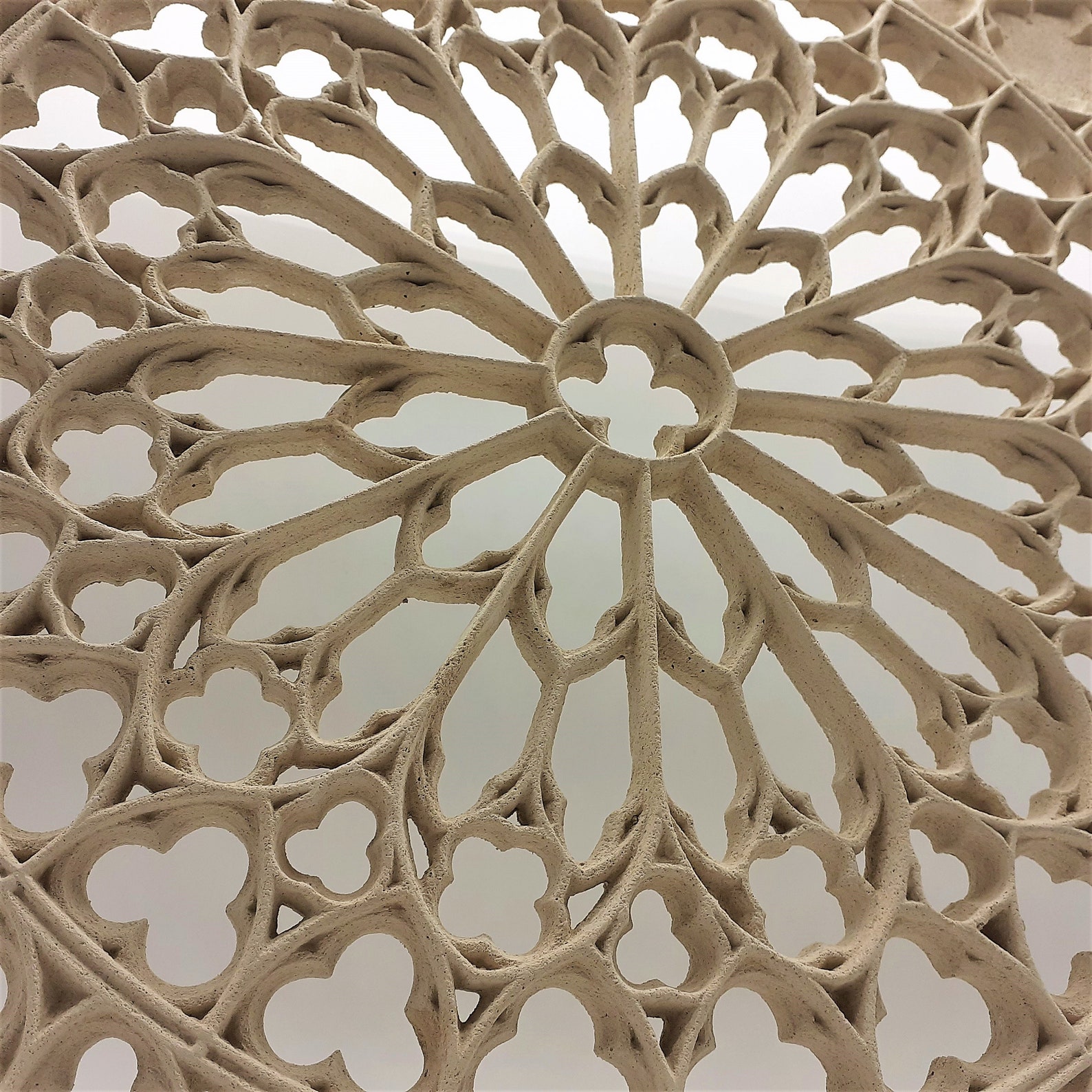 Rosace cathédrale Notre Dame de paris véritable pierre | Etsy France