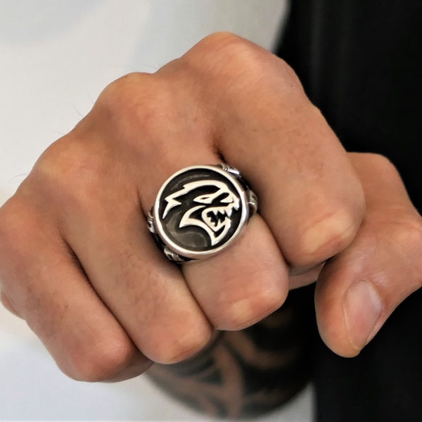 Dodge Challenger Ring - Etsy