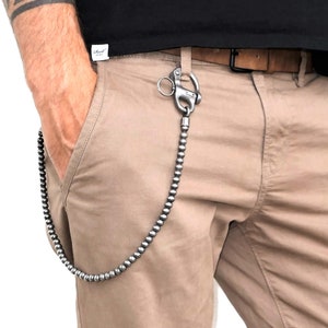 Wallet Chain Woman | Ball Chain 8 Mm | Stainless Wallet Accessory ...