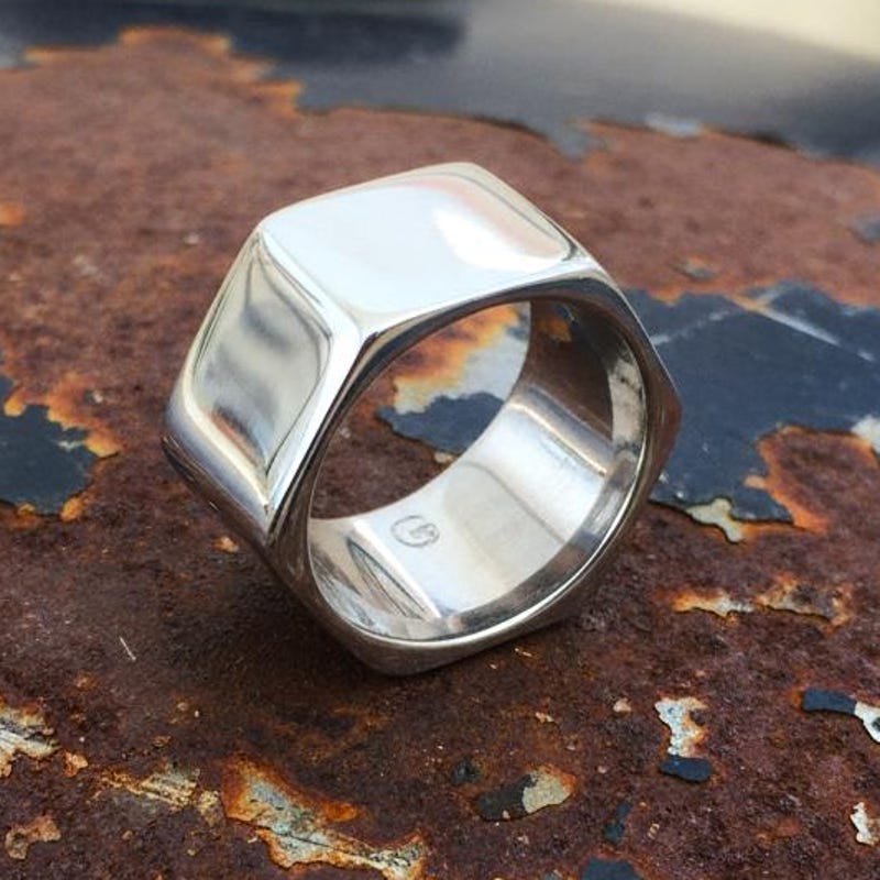 Hex Nut Ring - Etsy
