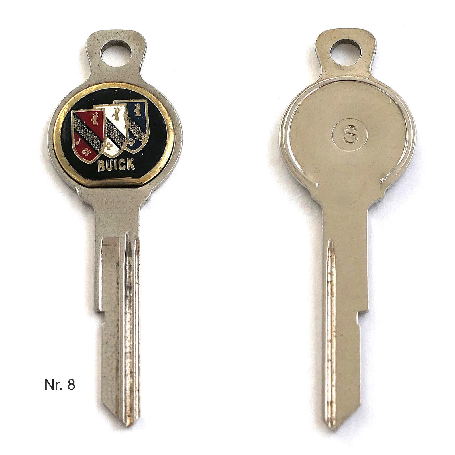 Vintage Buick Key Blank | Original Replacement Part | Classic Car ...