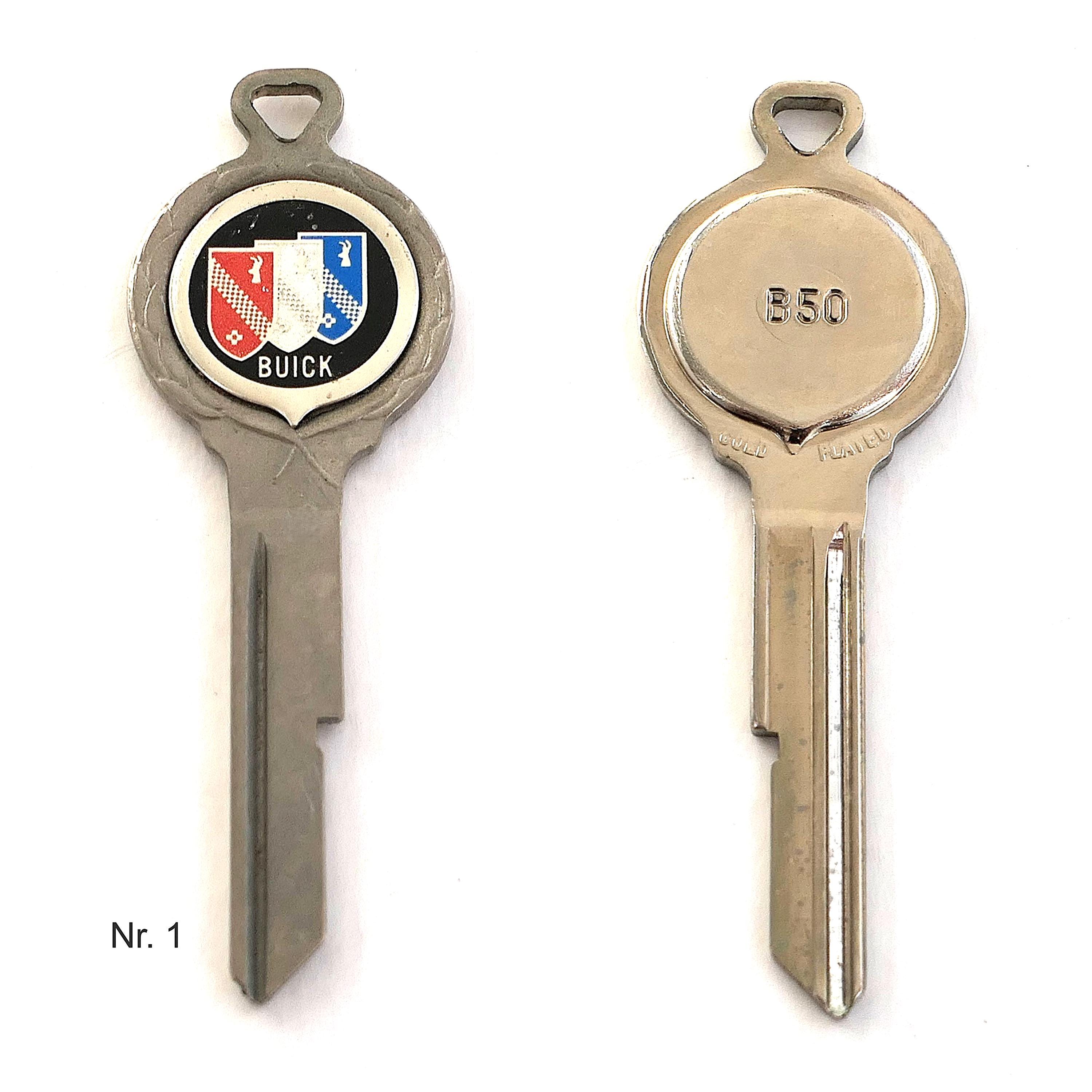 Vintage Buick Key Blank | Original Replacement Part | Classic Car ...