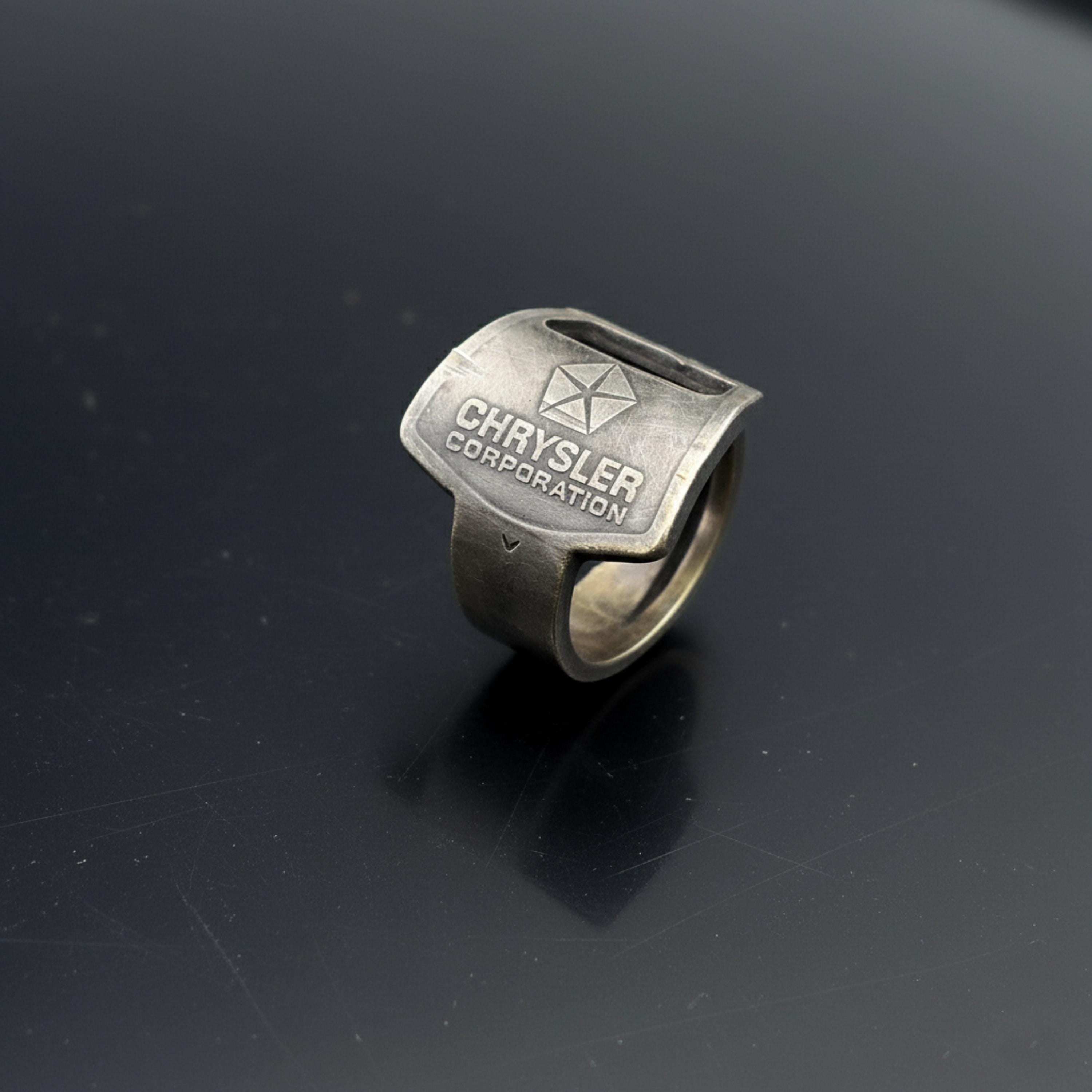 Vintage Car Key Ring Handmade | Heritage Jewelry for Car Guys | Muscle ...