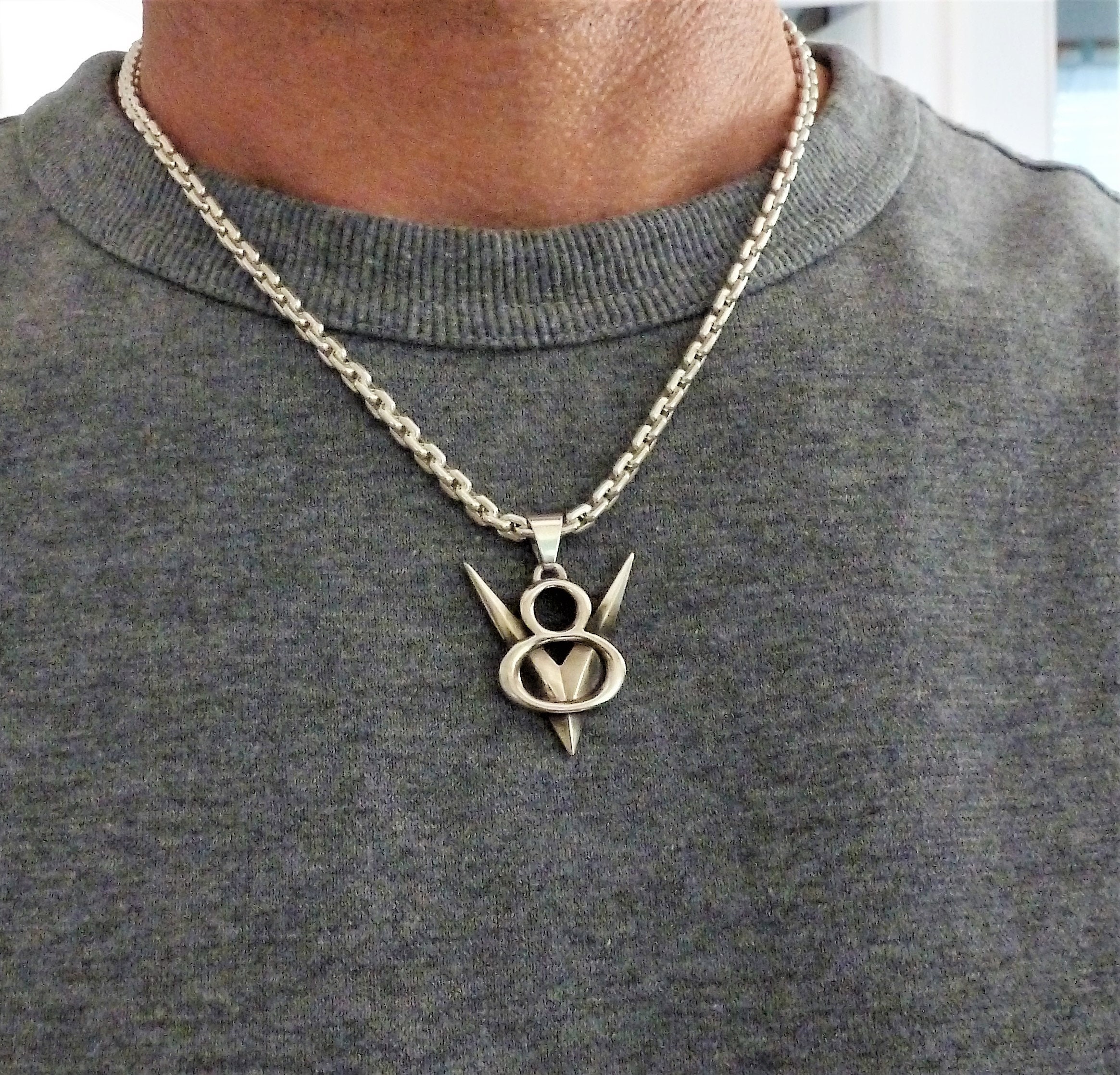 V8 Pendant 925 Sterling Silver Chevrolet Dodge Ford Pontiac - Etsy