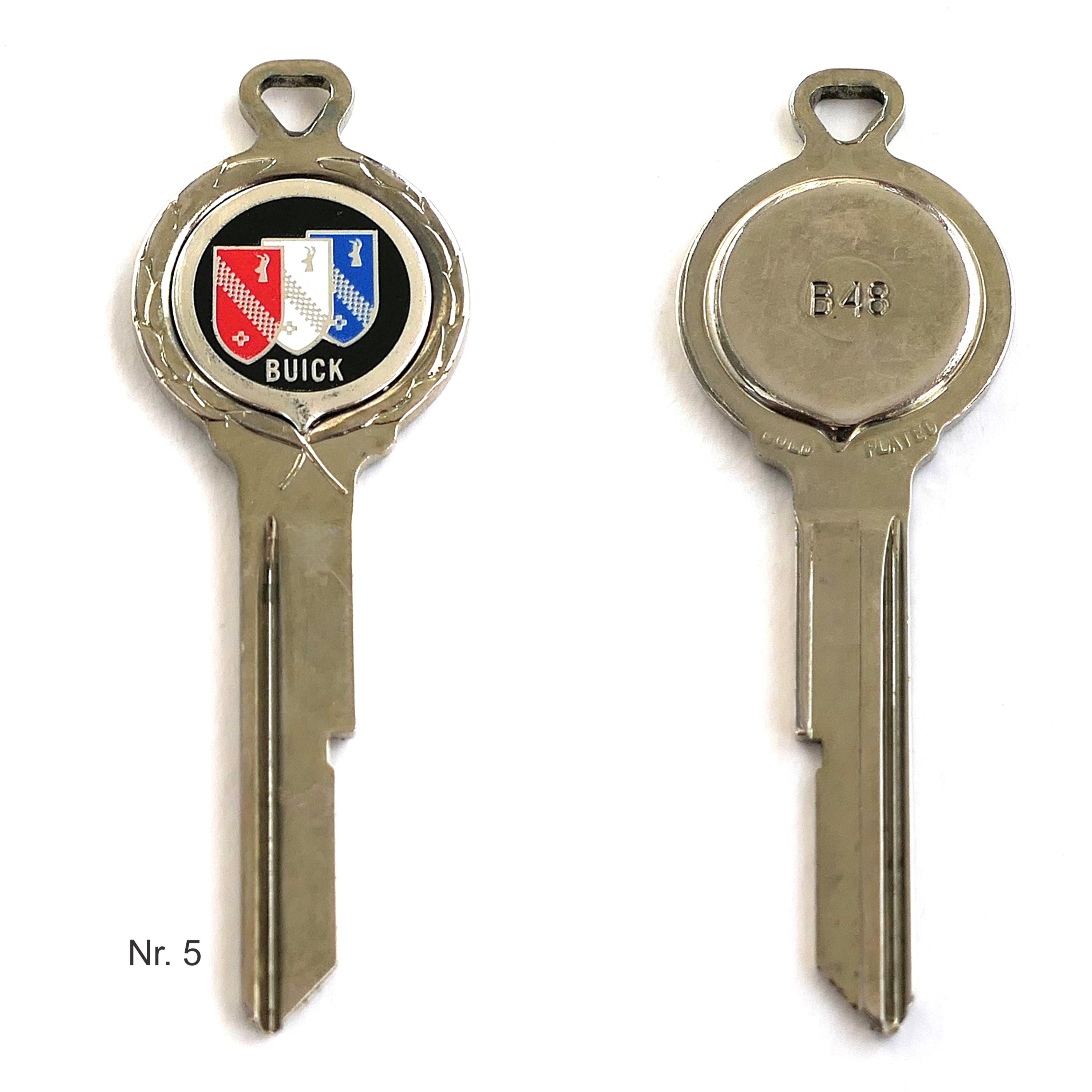 Vintage Buick Key Blank | Original Replacement Part | Classic Car ...