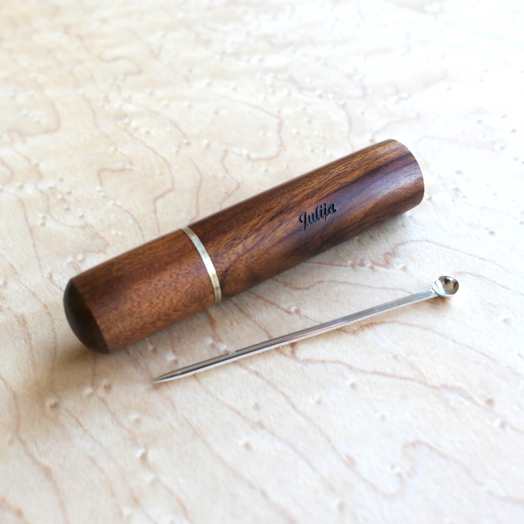 Ear Spoon Sterling Silver Toothpick Ear Cleaner Spoon Ear Pick Gift for ...