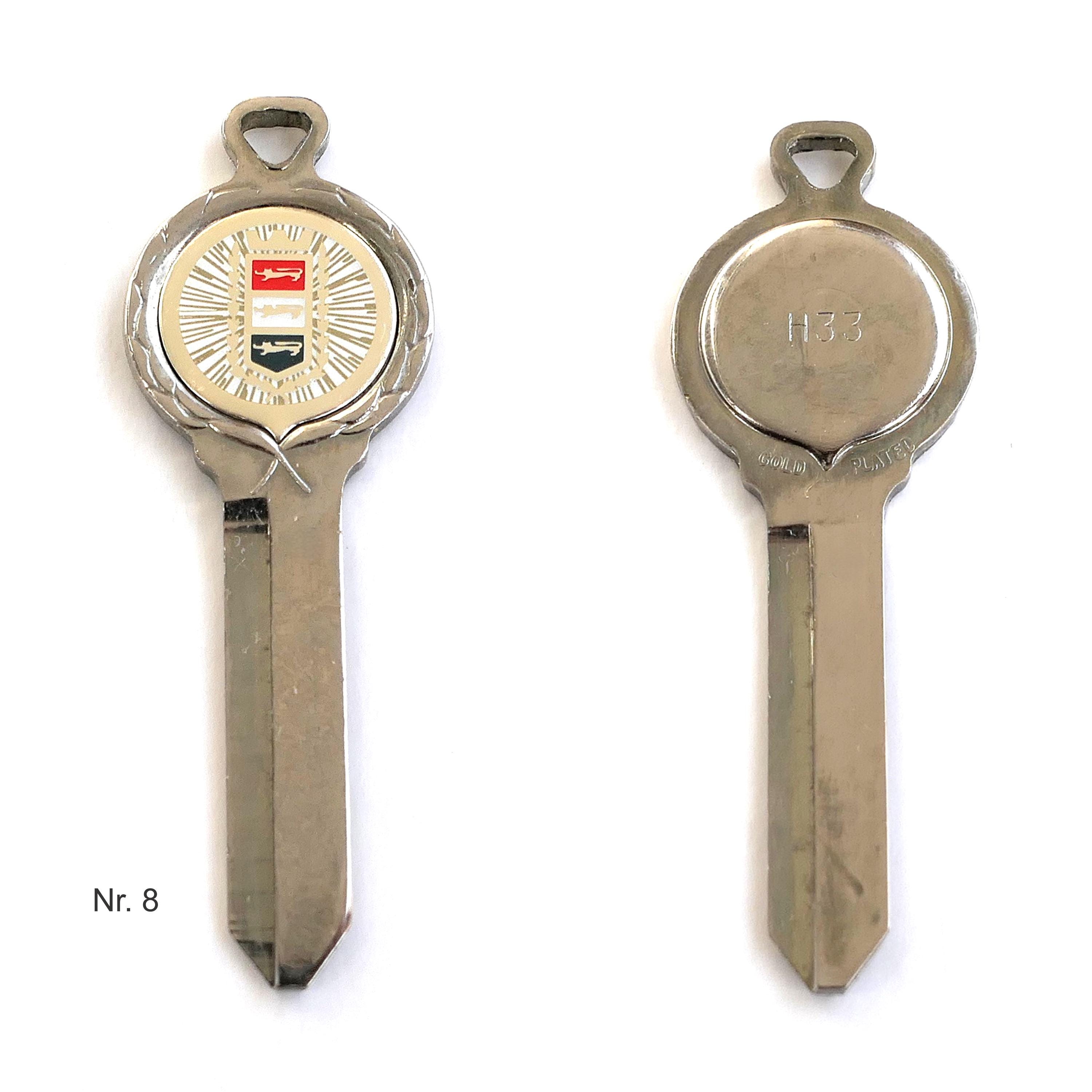 Original Ford Key Blank | Vintage Car Part 1960s | Classic Car Keychain ...