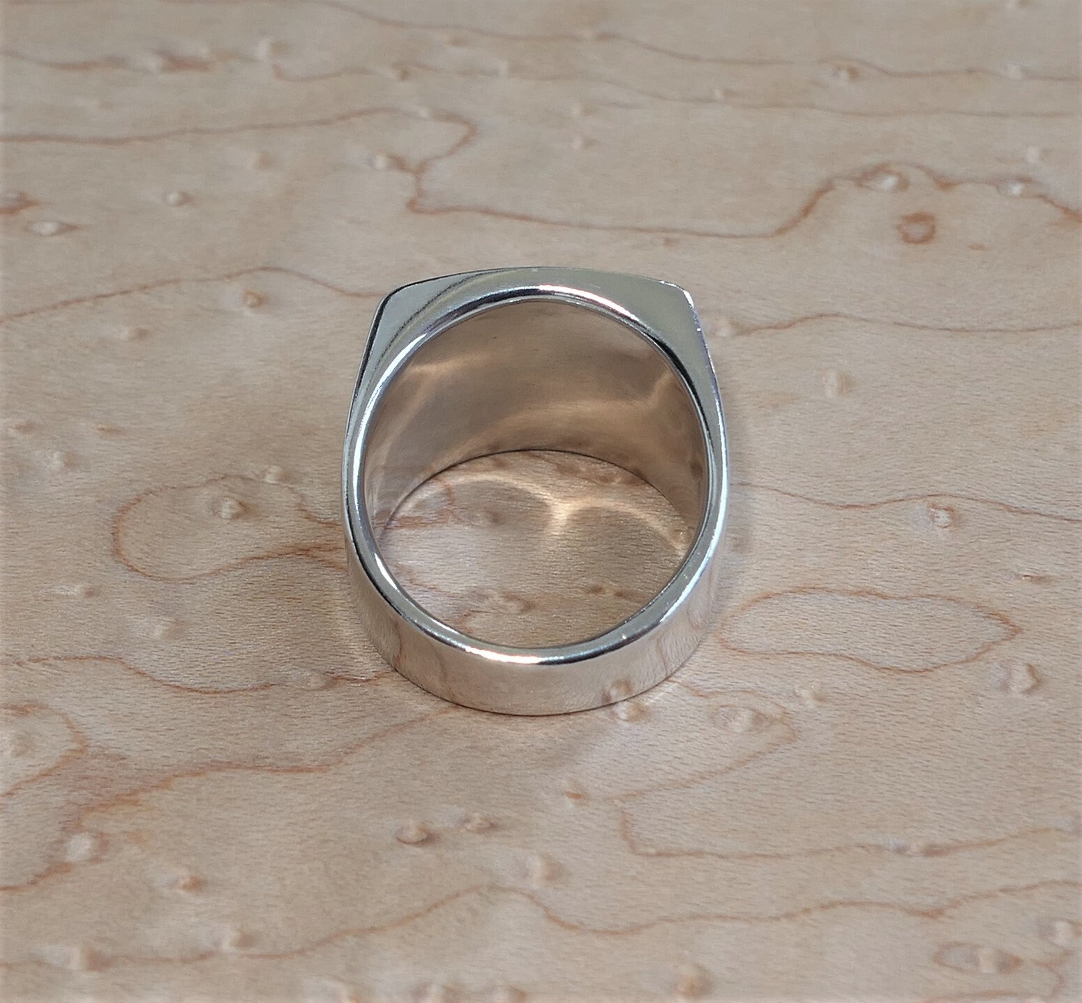 Ford Mustang Pony Ring in Silver 925 Grille American Sports Car Jewelry ...