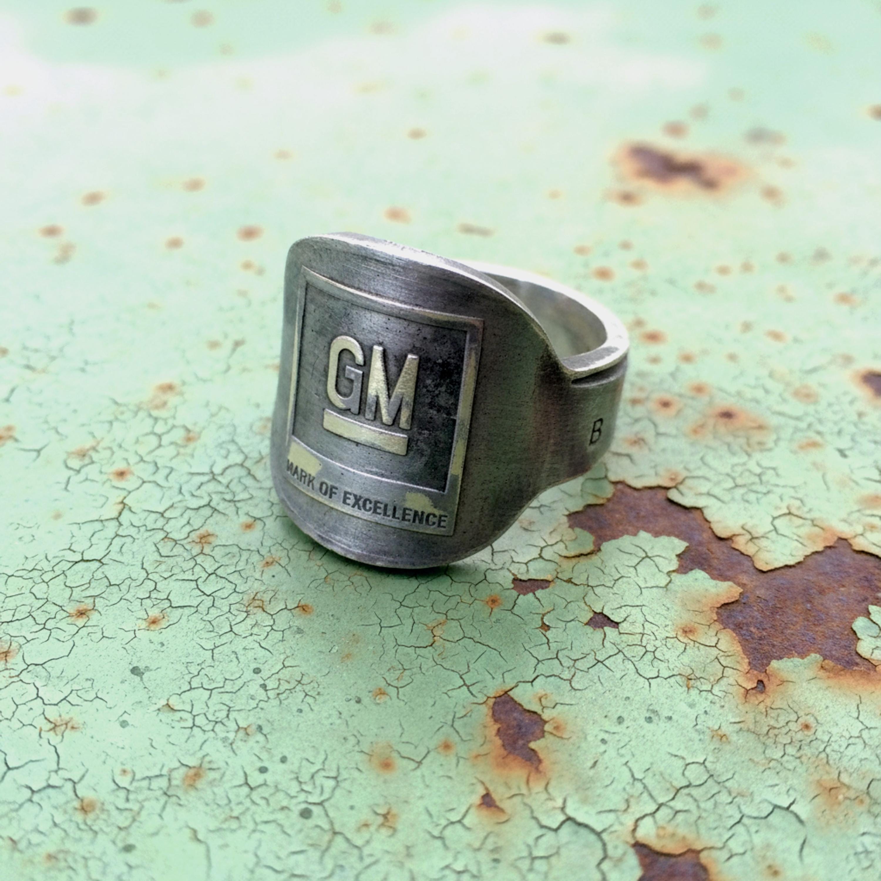 Vintage Car Key Ring Handmade | Heritage Jewelry for Car Guys | Muscle ...
