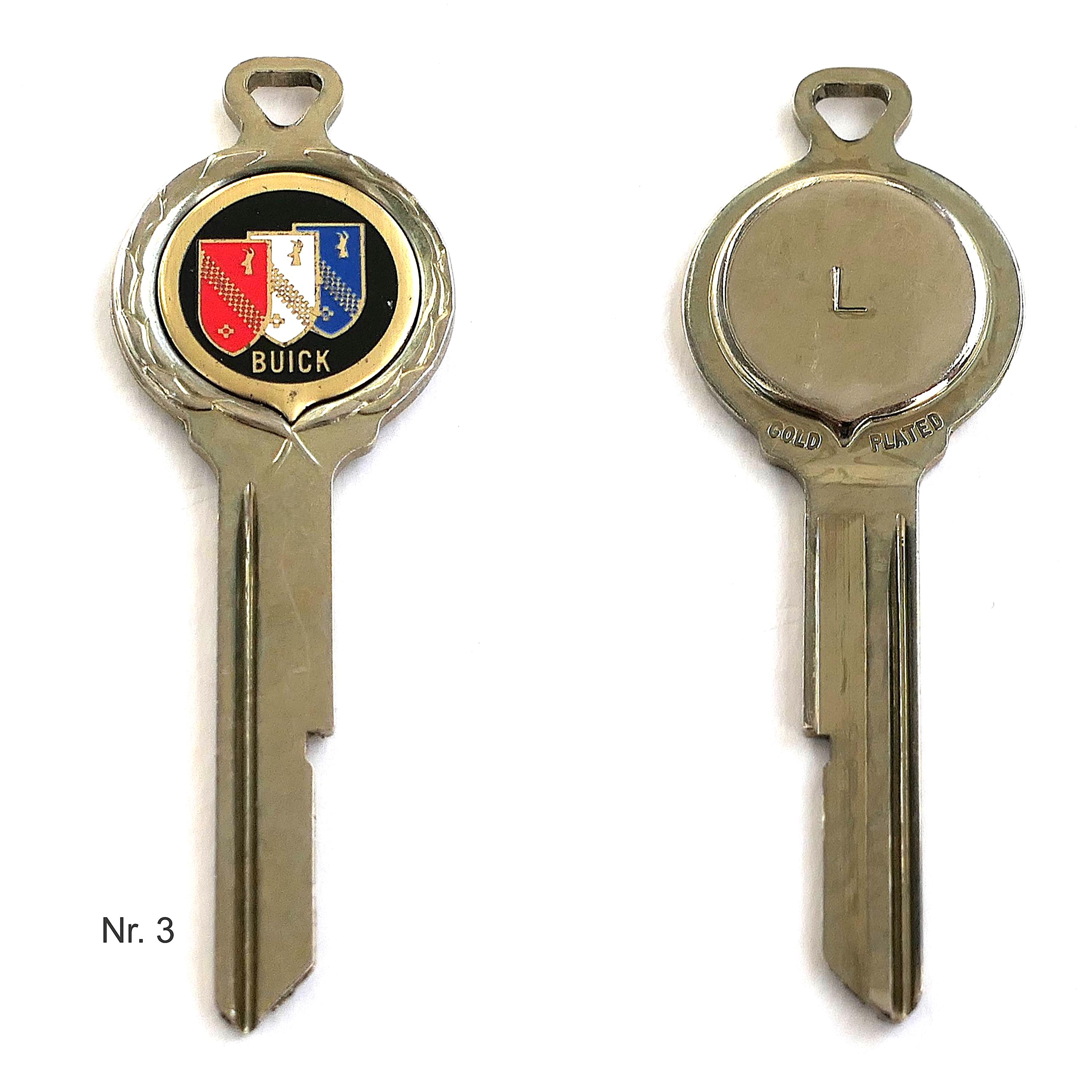 Vintage Buick Key Blank | Original Replacement Part | Classic Car ...