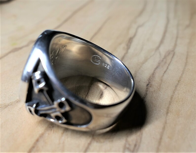 Dodge Ring Challenger SRT Hellcat Demon in Silver American - Etsy