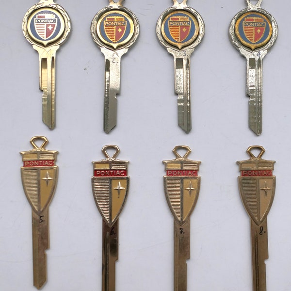 Vintage Pontiac Car - Etsy