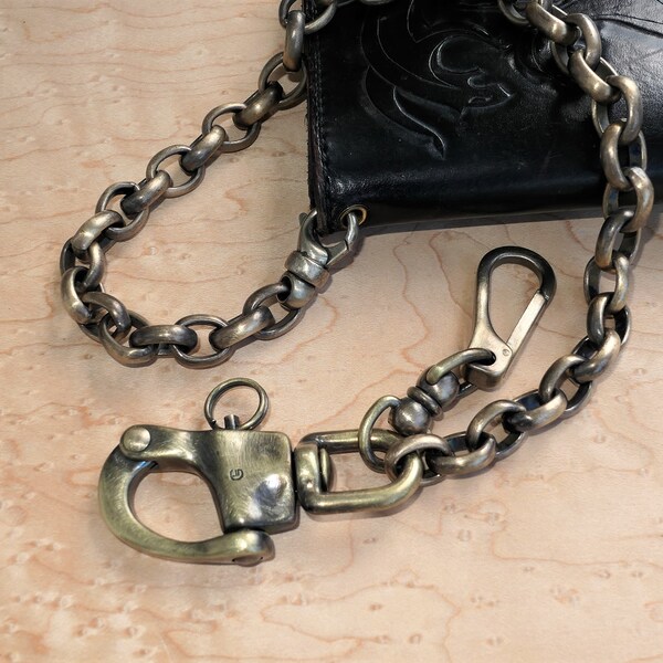 Wallet Chain - Etsy