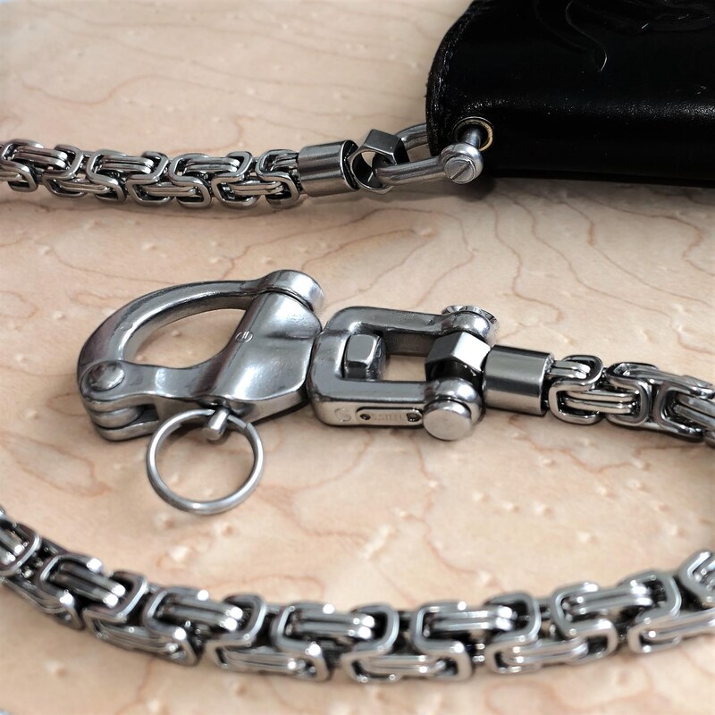 Wallet Chain - Etsy