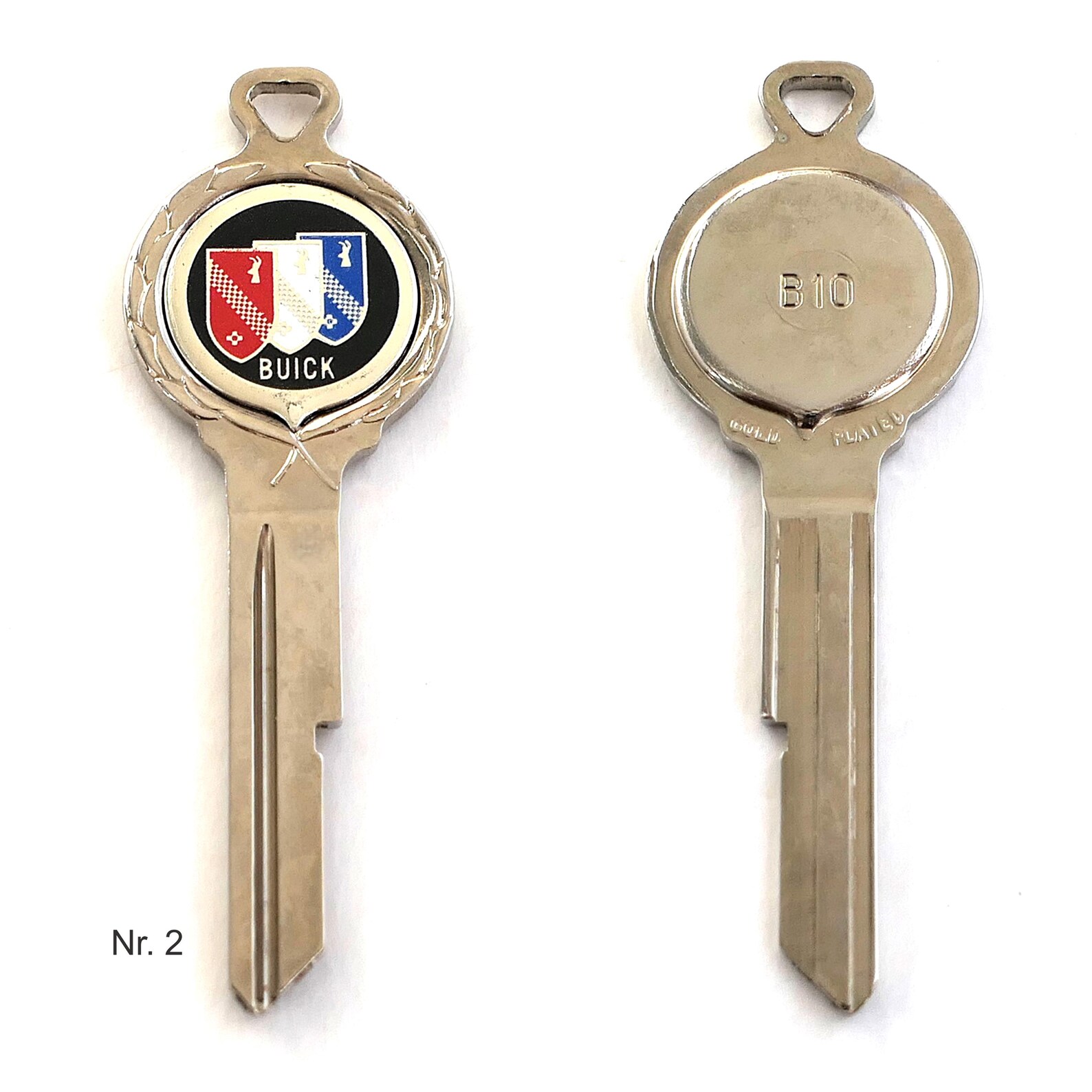 Vintage Buick Key Blank | Original Replacement Part | Classic Car ...