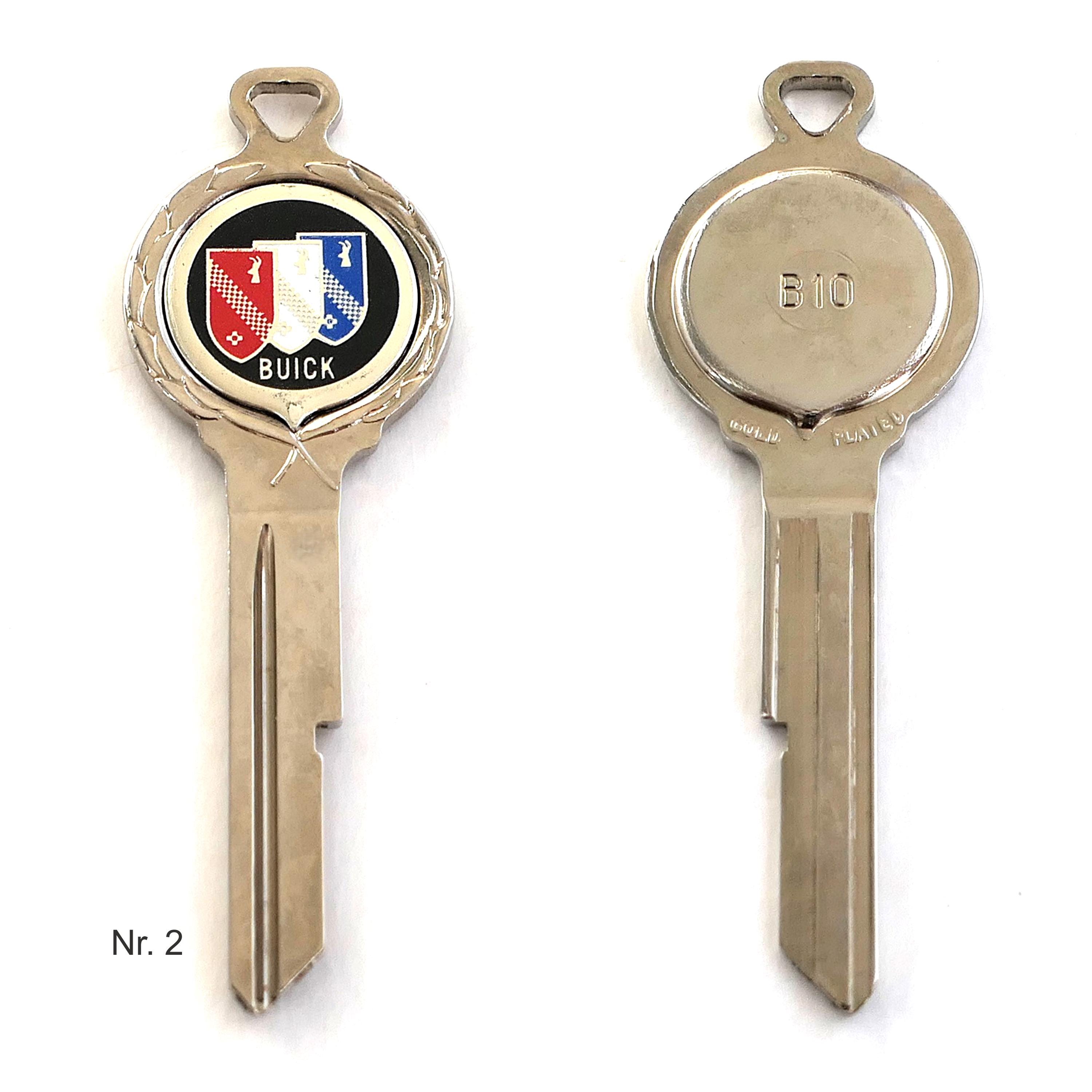 Vintage Buick Key Blank | Original Replacement Part | Classic Car ...