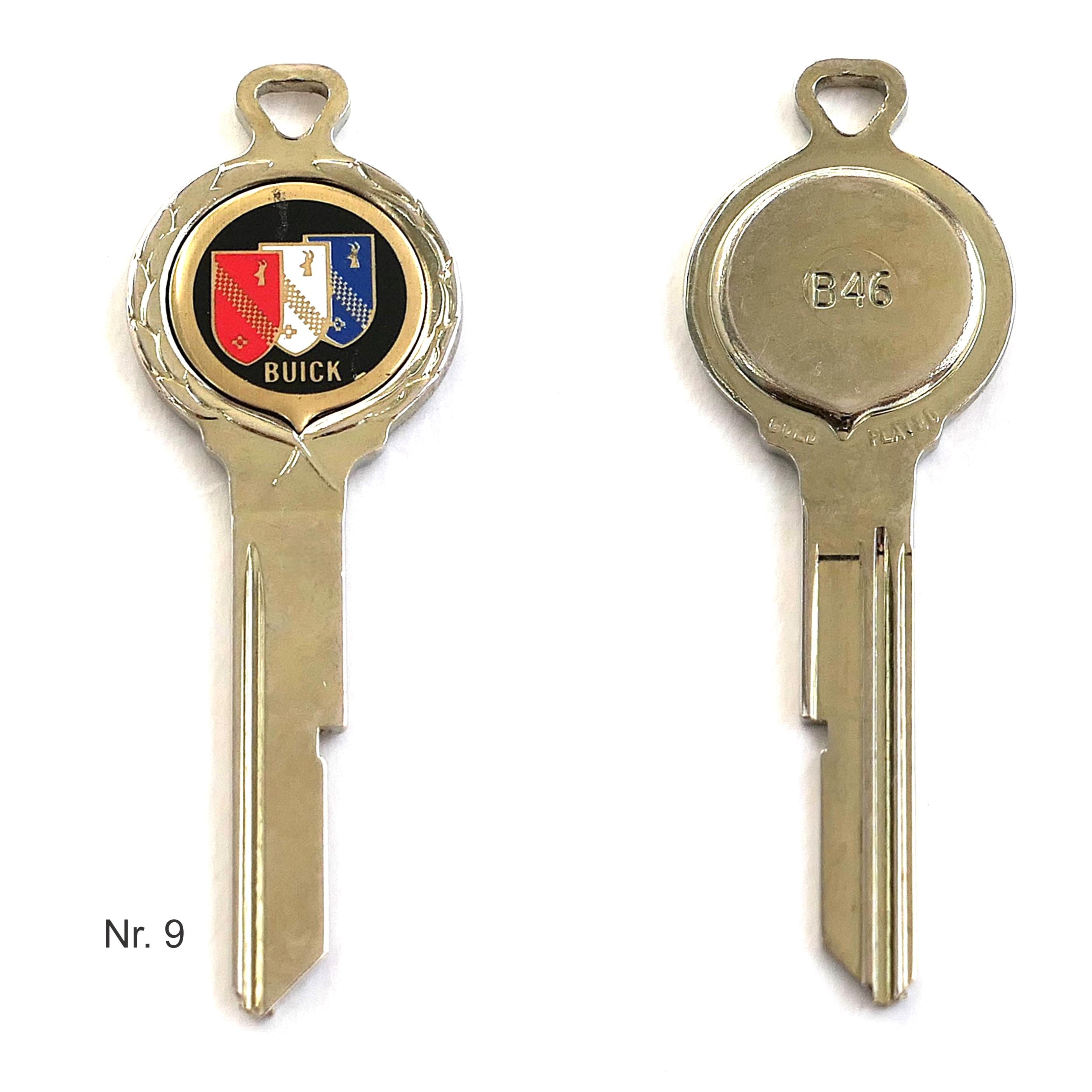 Vintage Buick Key Blank | Original Replacement Part | Classic Car ...