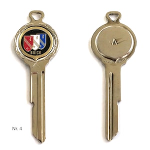 Vintage Buick Key Blank | Original Replacement Part | Classic Car ...
