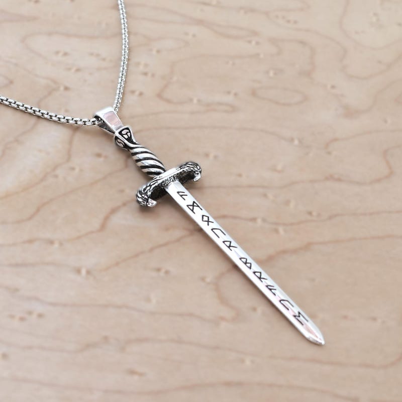 Sword Pendant Jewelry - Etsy