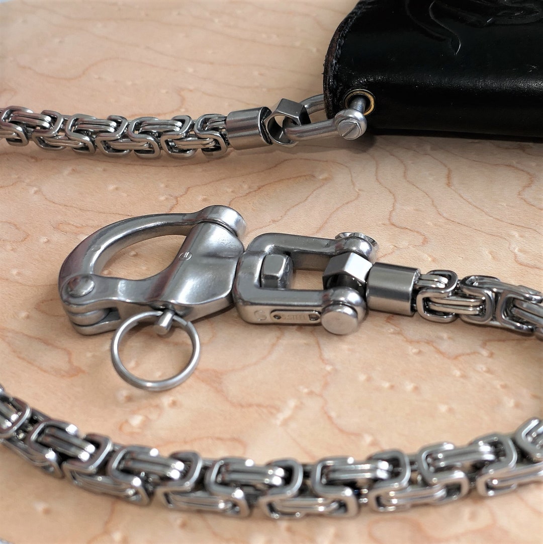 Wallet Chain for Harley-davidson Riders Biker Wallet Chain Men Harley ...