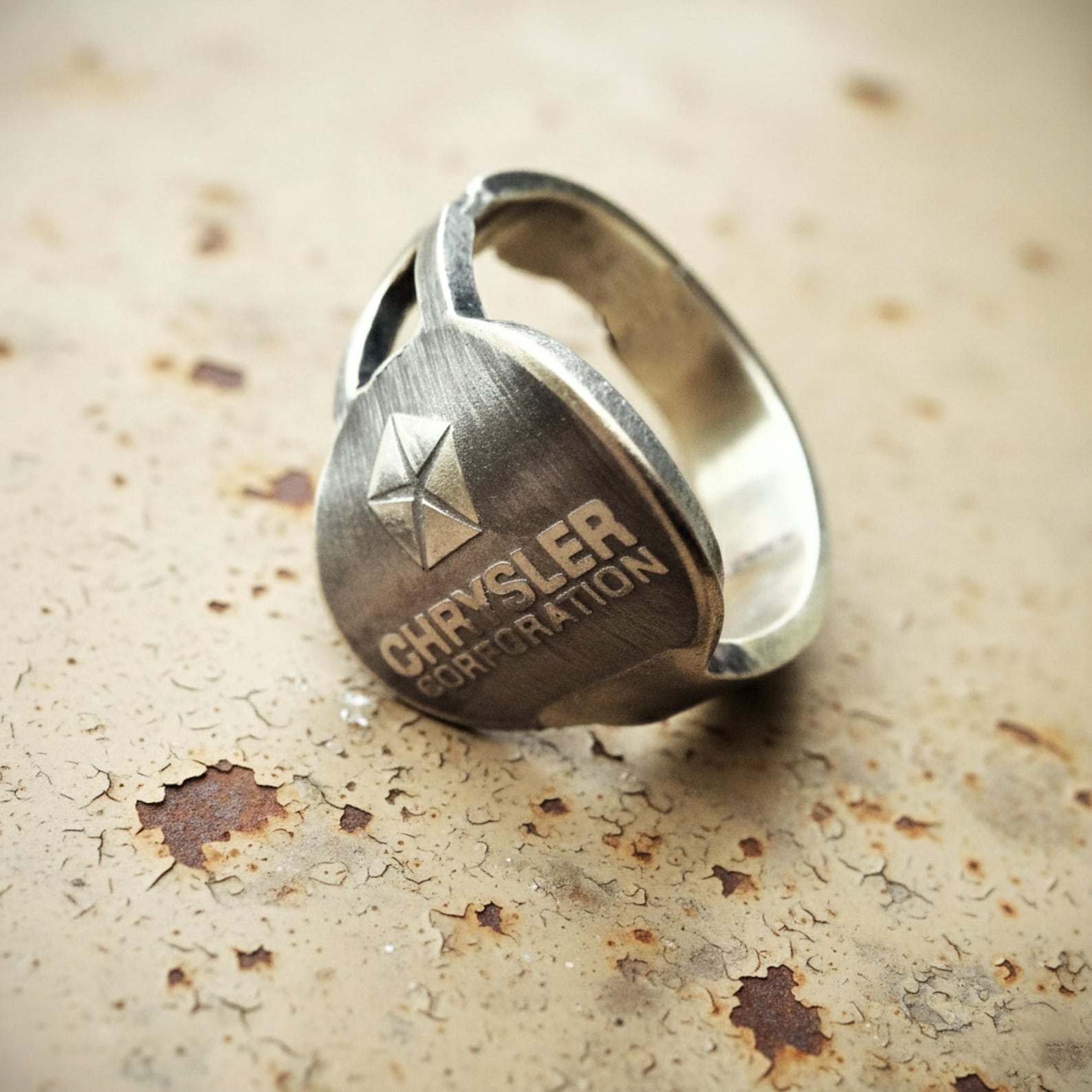 Vintage Car Key Ring Handmade | Heritage Jewelry for Car Guys | Muscle ...