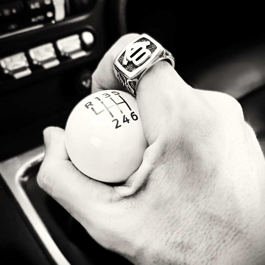 Men's Silver V8 Ring | Flame Ring | Hot Rod Jewelry | Accessories for ...