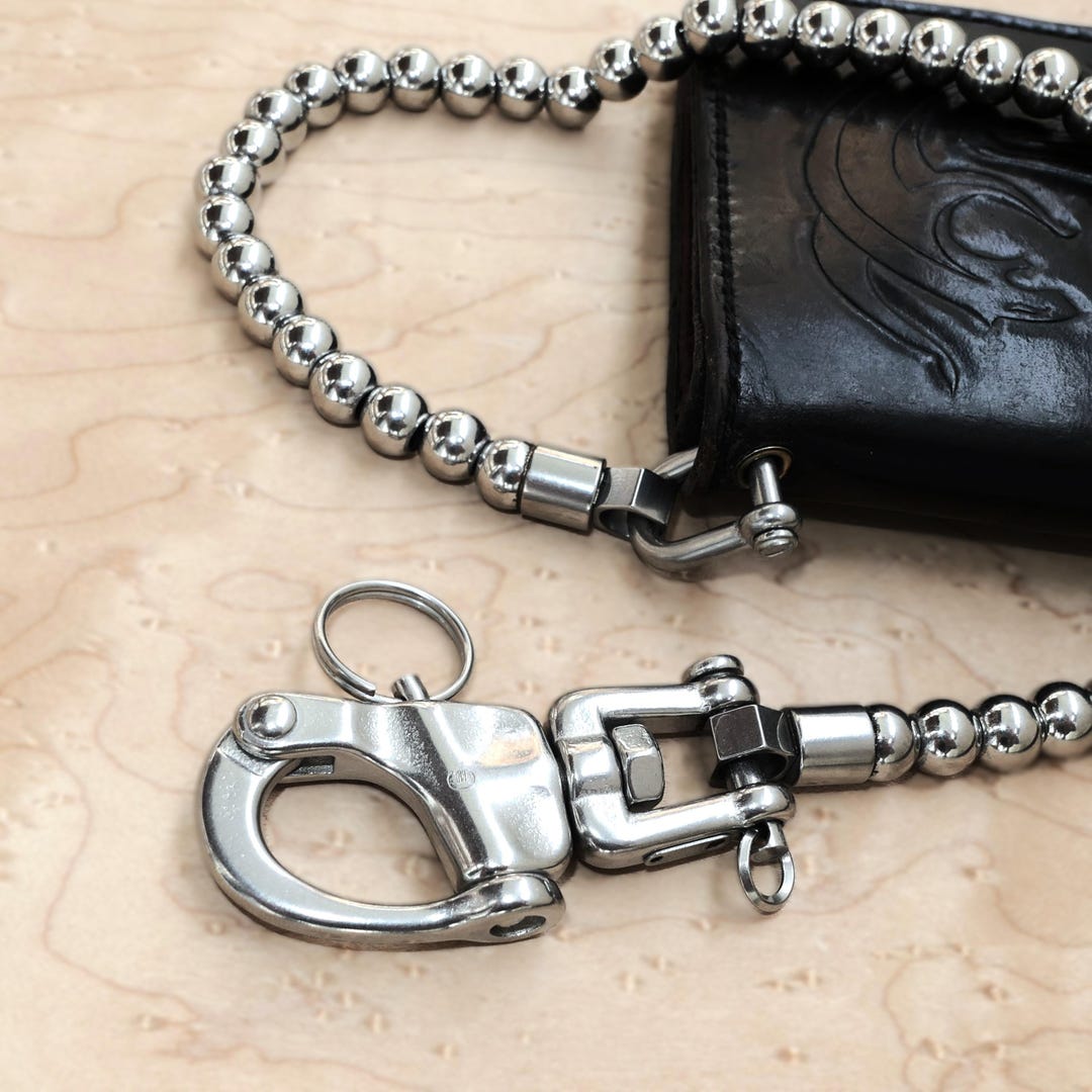 Alternative Pants Chain | Stainless Wallet Chain | Stainless Keychain ...